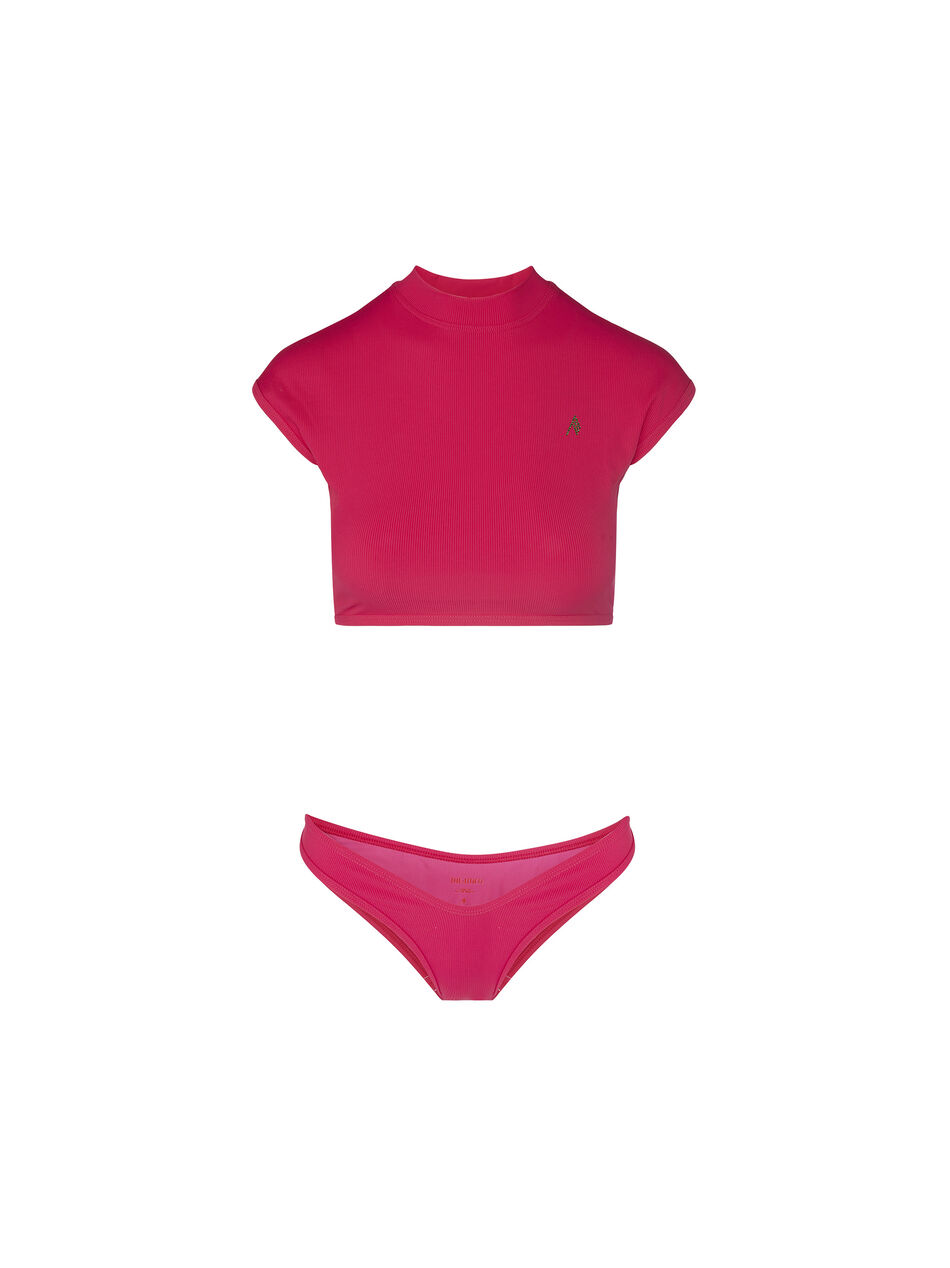 Fuchsia bikini for Women | THE ATTICO®