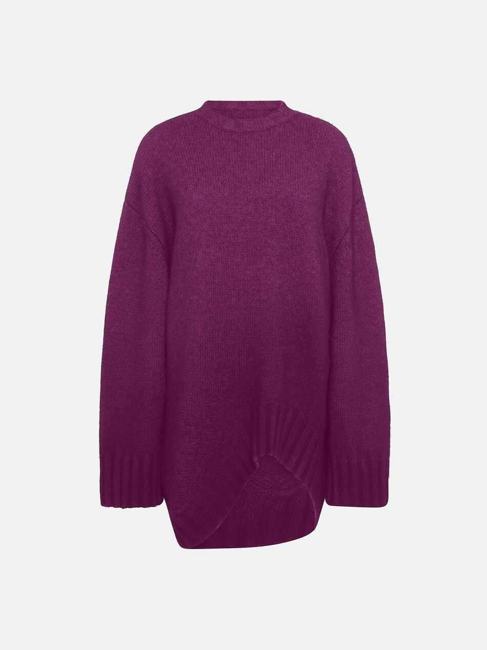 Pink degradè sweater for Women | THE ATTICO®