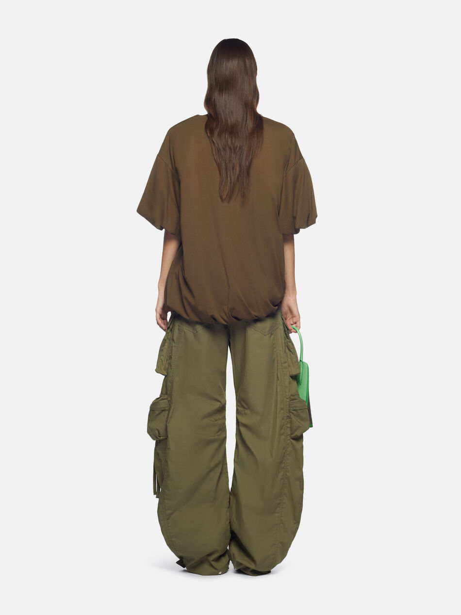''Fern'' military long pants for Women | THE ATTICO®