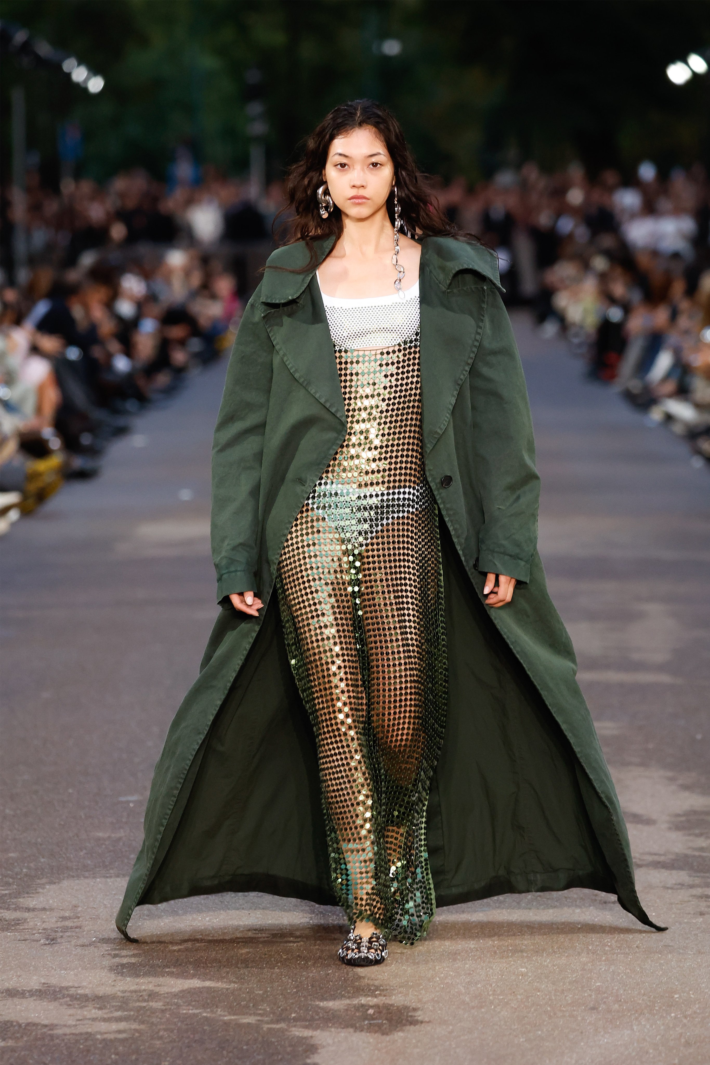 Runway Collection x The Attico Fashion Show | Women Lookbook | THE ATTICO®