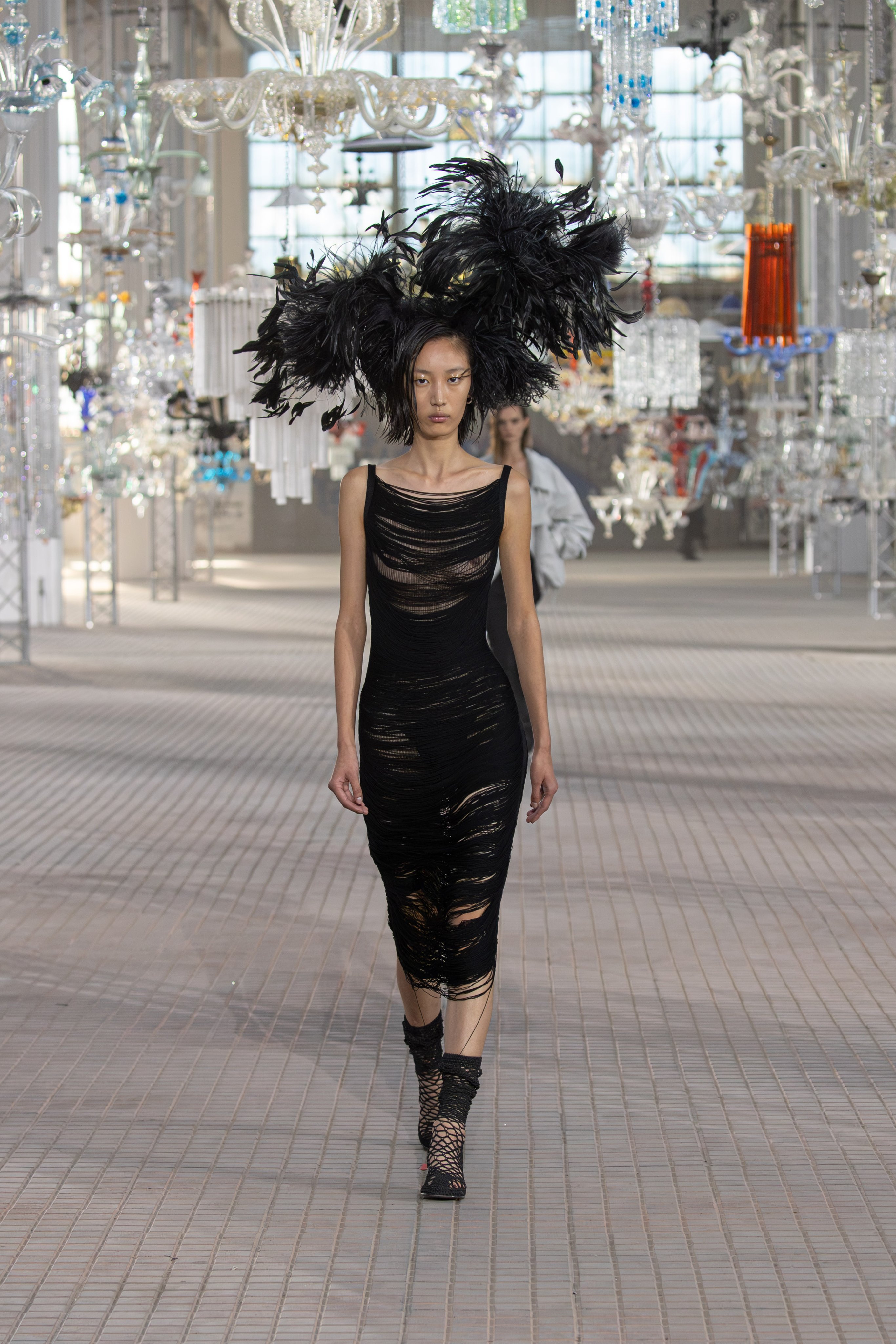 Runway Collection x The Attico Fashion Show SS25 | Women Lookbook | THE ...