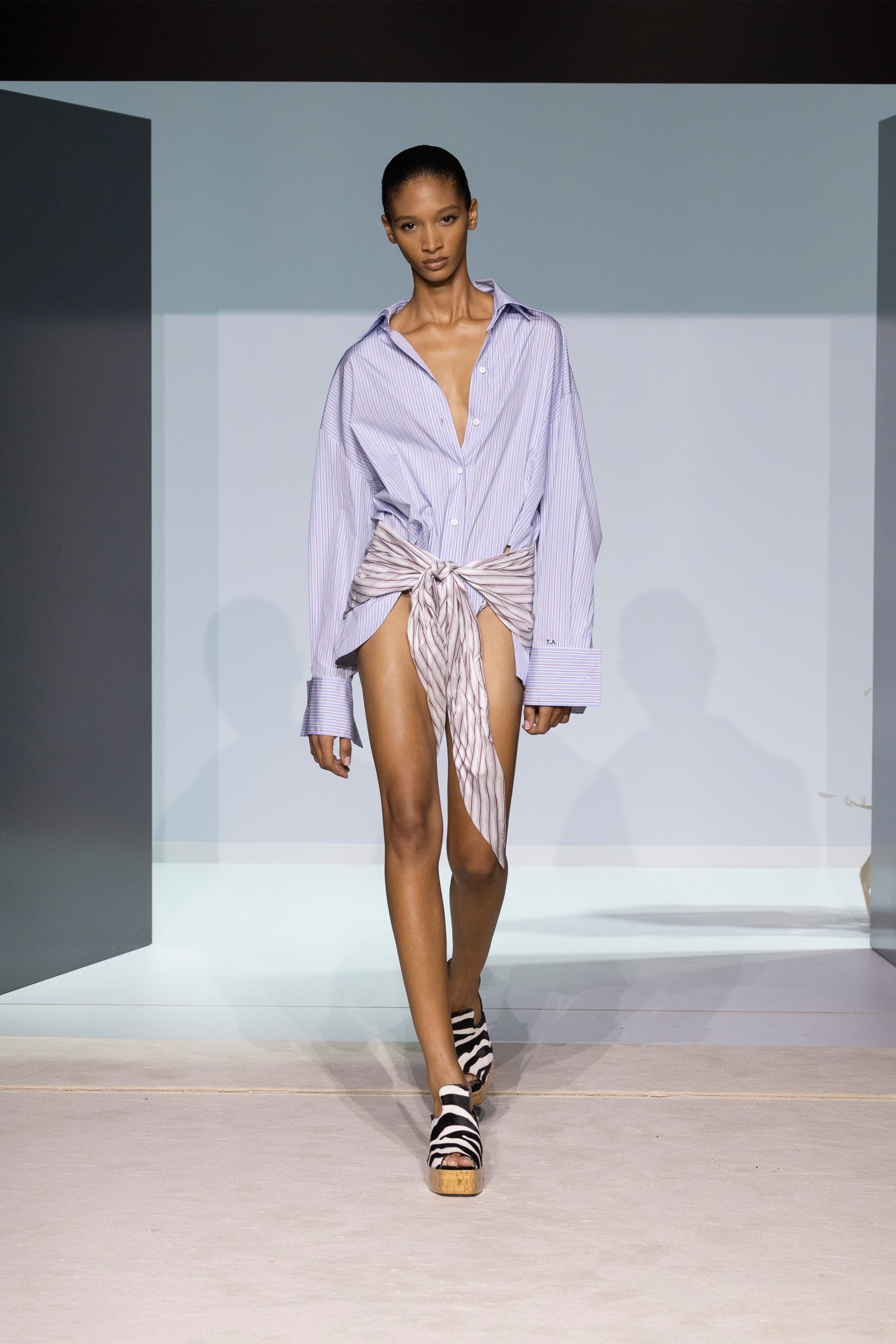 Runway Collection x The Attico Fashion Show SS26 | Women Lookbook | THE ...