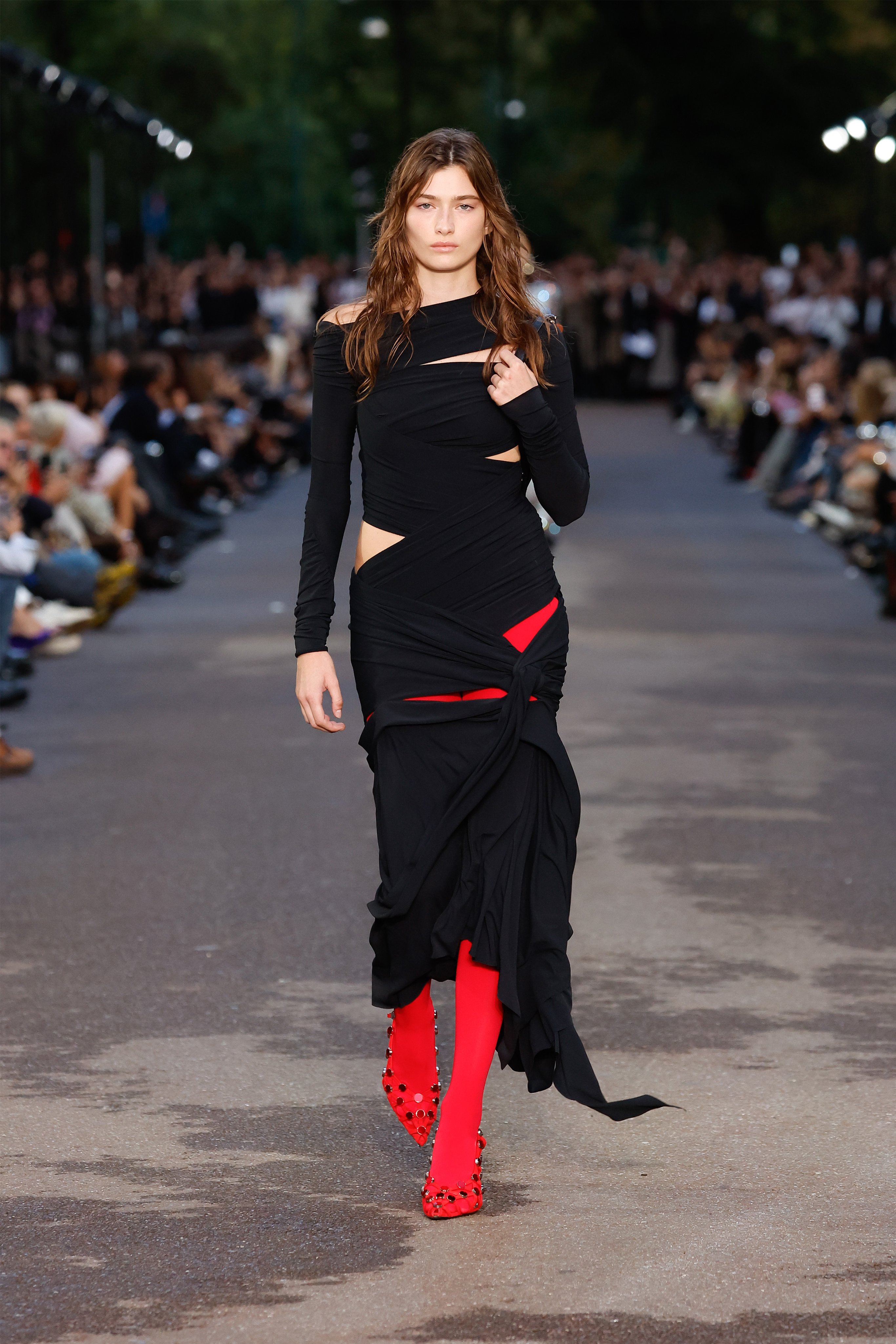 Runway Collection x The Attico Fashion Show | Women Lookbook | THE ATTICO®